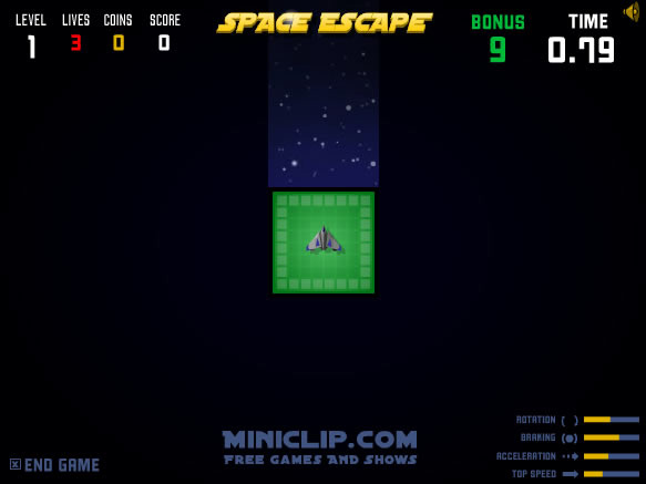Jouer à Space Escape - Jeux gratuits en ligne avec Jeux.org