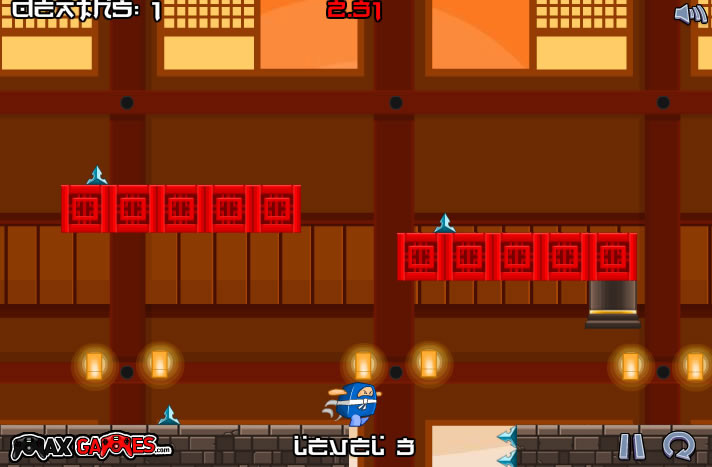 Jouer à One Click Ninja - Jeux gratuits en ligne avec Jeux.org